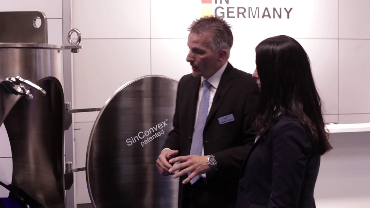 Sealing helical mixing blade - amixon GmbH