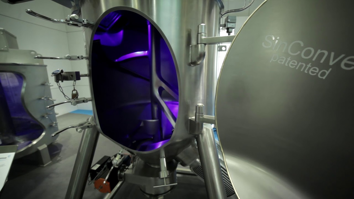 amixon® at the Achema 2018